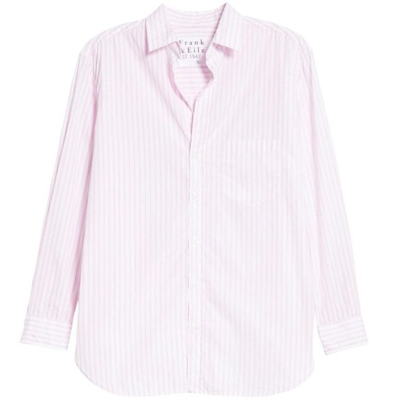 Frank & Eileen | Tops | Frank Eileen Joedy Stripe Buttonup Shirt | Poshmark